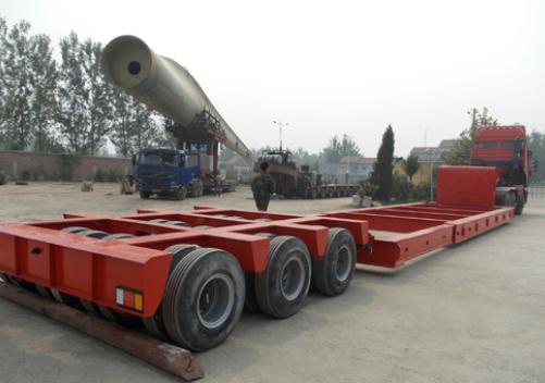Wind Turbine Blade Transport Frame - Carrist Technology Co.,Ltd
