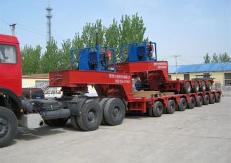 Carrist | Heavy Duty Trailer, Multi Axle Modular Trailer, Semi Low ...